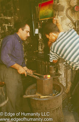 Syrian Ironsmith Part #3 – Edge of Humanity Magazine